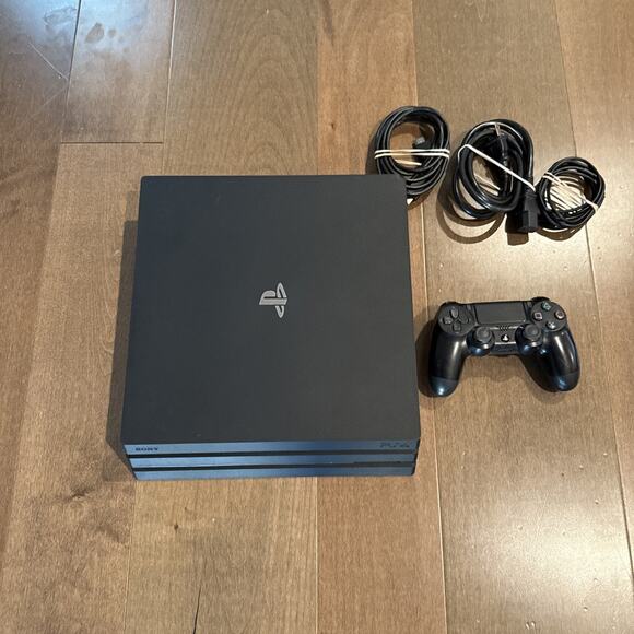 Sony | Video Games & Consoles | Sony Playstation 4 Pro Black Console Tb ...